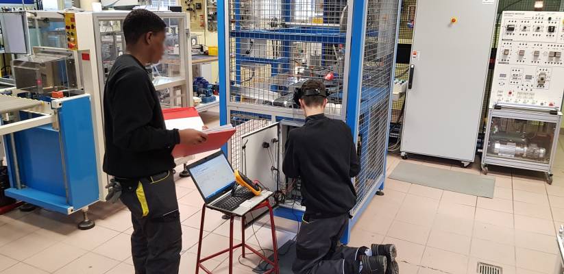 BAC PRO MSPC – Lycée Hippolyte Fontaine – Dijon