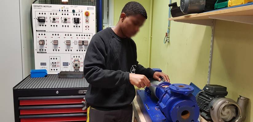 BAC PRO MSPC – Lycée Hippolyte Fontaine – Dijon